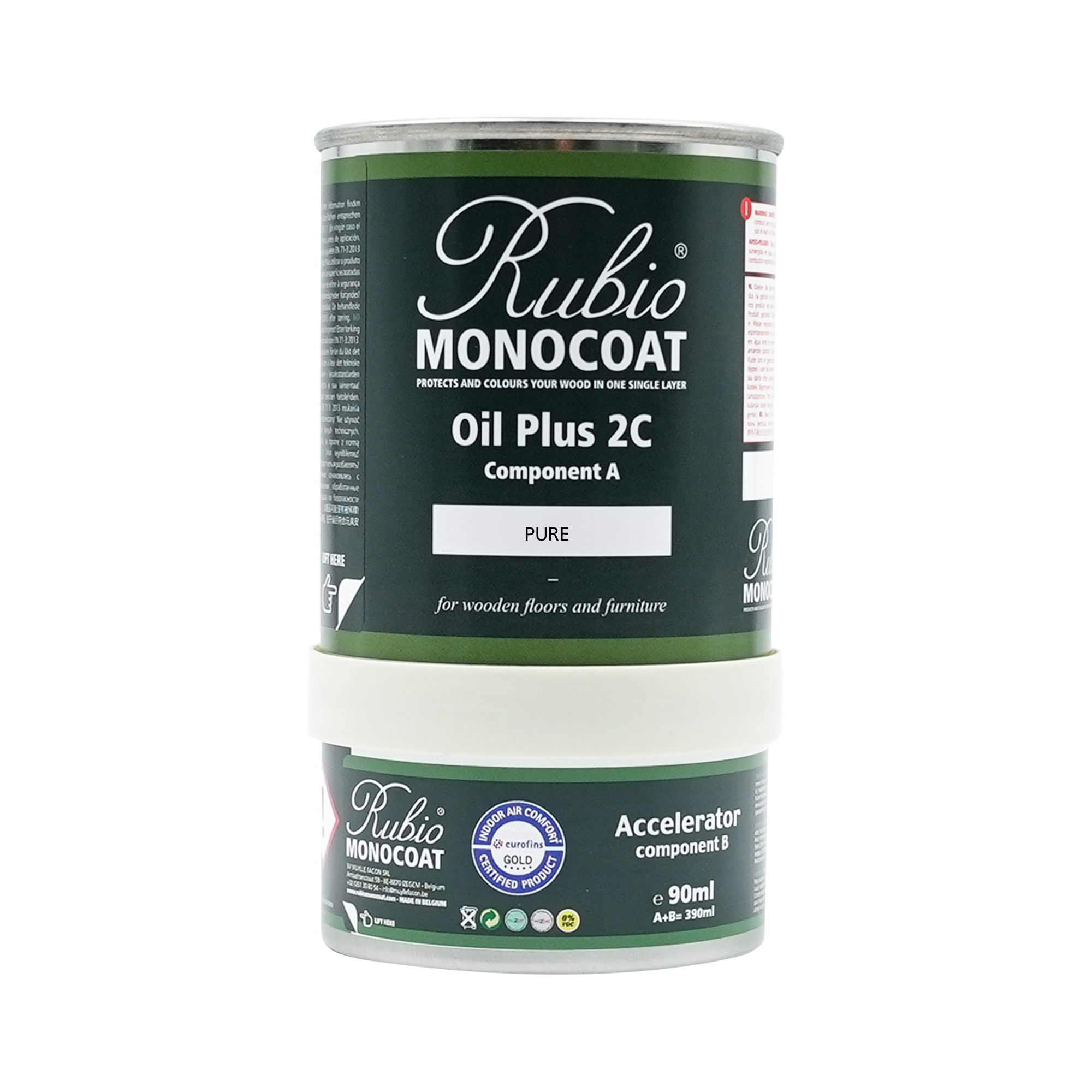 Rubio Monocoat Oil Plus 2C - Colours - 350ml or 390ml | Rubio Monocoat NZ